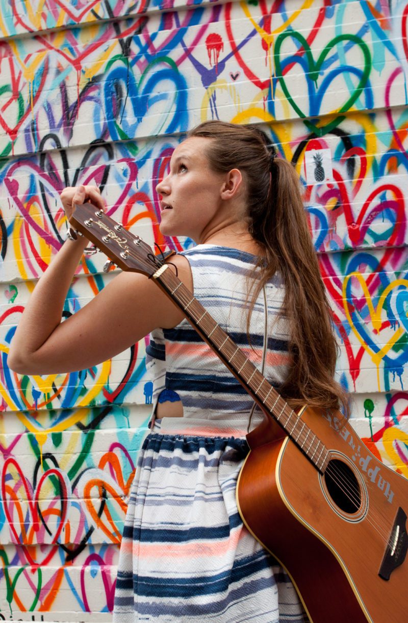 Hurricane Holly! Singer / Songwriter - What's She All About?